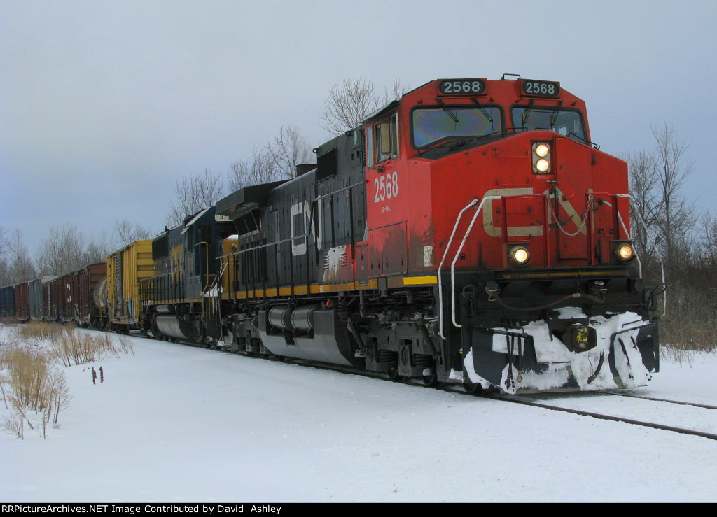 CSX B79809/CN M32721-09